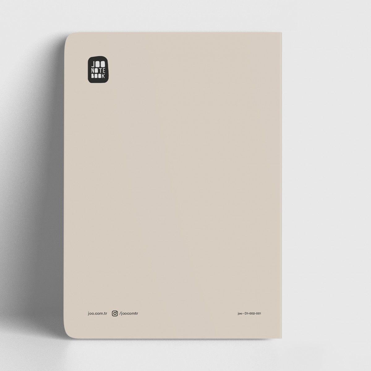Joo Tipografi Serisi Defter Çizgili